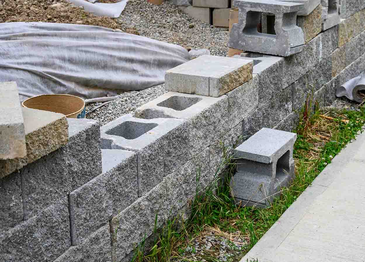 Concrete Retaining Walls Pittsburgh PA - (412) 545-6440